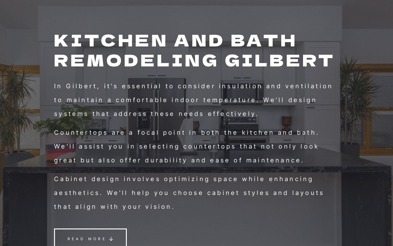 Kitchen And Bath Remodeling Gilbert